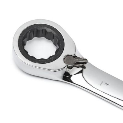 GEARWRENCH 7 pc. 72T 12 Point Reversible Ratcheting Combination SAE ...