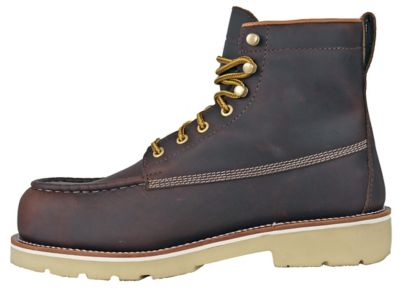 DieHard Raptor 6 in. Waterproof Soft Toe Work Boot Moc Toe, EH, Slip ...