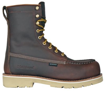 DieHard Raptor 8 in. Waterproof Composite Toe Work Boot Moc Toe, EH ...