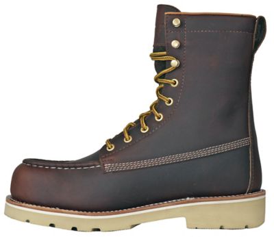 DieHard Raptor 8 in. Waterproof Composite Toe Work Boot Moc Toe, EH ...