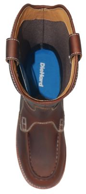 DieHard Raptor 11 in. Waterproof Composite Toe Wellington Work Boot Moc ...