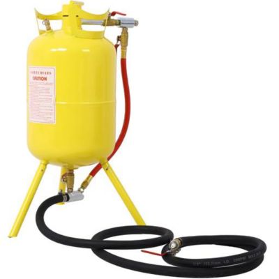 TMB Portable 5 gal. Air Sandblaster with Blast Gun, Yellow at Tractor ...