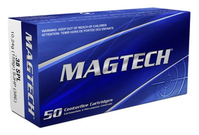 Magtech Range/Training .357 Magnum 158-Grain Semi Jacketed Hollow Point ...