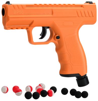 Beeman .50 Caliber CO2 Pellet Projectile Launcher, Includes 8 Pepper ...