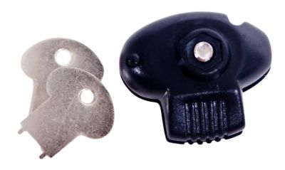 dac 2 in. GunMaster Plastic Trigger Locks with Keys for Handguns/Rifles ...