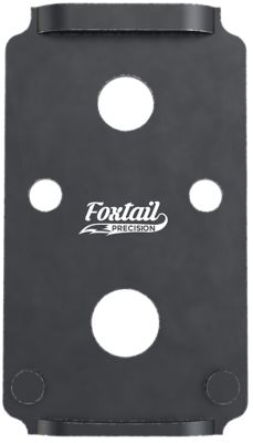 Foxtail Precision Red Dot Adapter Plate for Optics-Ready Pistol for ...