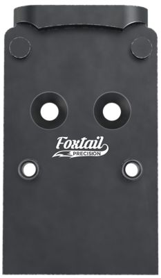 Foxtail Precision Red Dot Adapter Plate for Optics-Ready Pistol for S&W ...
