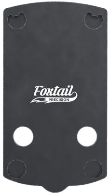 Foxtail Precision Red Dot Adapter Plate for Optics-Ready Pistol for ...