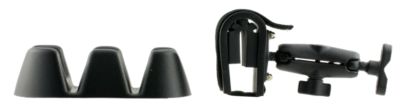 Rugged Gear U-Bolt Metal Swing Arm Holder, Black at Tractor Supply Co
