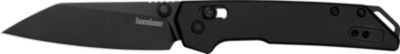 Kershaw 3 in. Iridium Mini Reverse Tanto Folding Knife, Plain ...