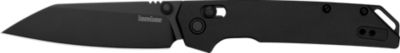 Kershaw 3 in. Iridium Mini Reverse Tanto Folding Knife, Plain ...