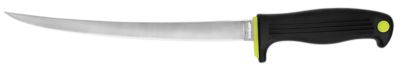 Kershaw 9 in. Clearwater Fixed Fillet Knife with Sheath, Plain Satin ...