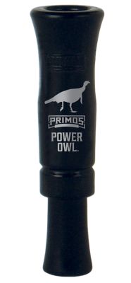 Primos Power Owl Locator Acrylic Open Turkey Call, Black at Tractor ...