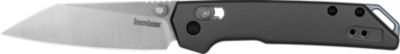 Kershaw 3 in. Iridium Mini Reverse Tanto Folding Knife, Plain ...