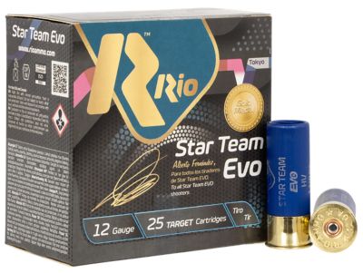Rio Ammunition 12-Gauge Star Team EVO High Velocity 8-Shot Shotgun ...