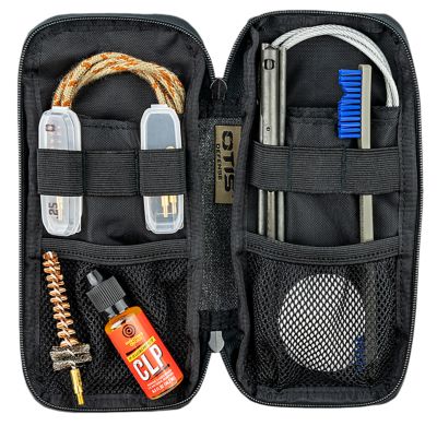 Otis Defender Cleaning Kit for Multi-Caliber Rifles/Pistols, Black ...