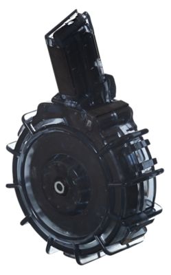 ProMag Standard 70 Round 22 LR Drum Magazine for Remington 597, Smoke ...