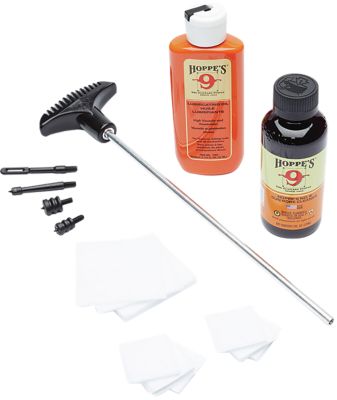 Hoppe's Pistol Cleaning Kit for .38/.357 Cal/9mm Pistols, Clam Package ...