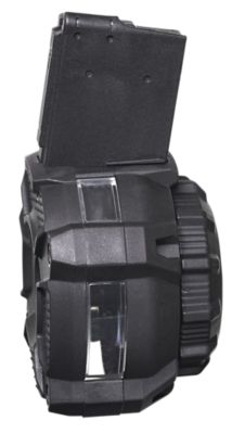 ProMag Standard 65 Round 5.56x45mm NATO Drum Magazine for AR-15, Black ...