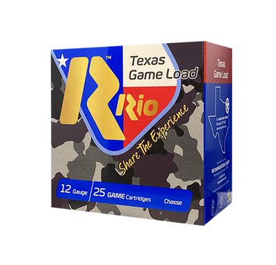 Rio Ammunition 12-Gauge Texas Game Load High Velocity 6-Shot Shotgun ...