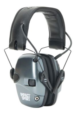 Howard Leight Youth/Adult Small Impact Sport Over-the-Head Earmuffs, 22 ...
