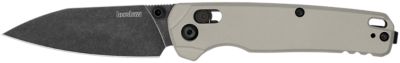 Kershaw 3 in. Bel Air Reverse Tanto Folding Knife, Blackwash CPM ...