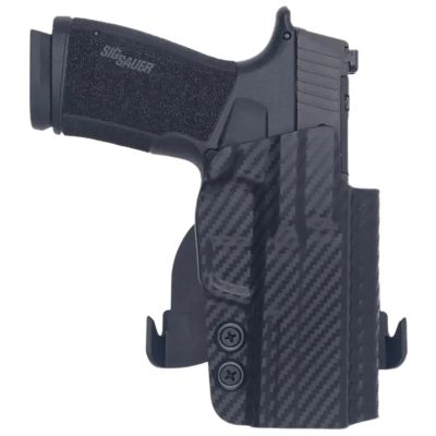 Rounded Gear OWB Paddle Holster for Sig P365 X Macro, Right Hand, Black ...