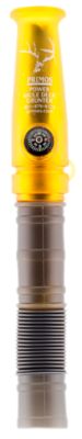 Primos Power Grunter Plastic Single/Double Reed Deer Call, Black/Gold ...
