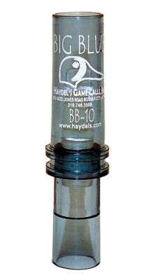 Haydels Big Blue Acrylic Double Reed Open Blue-Winged Teal Duck Call ...