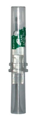 Haydels Plastic Double Reed Open Duck Call, Clear at Tractor Supply Co