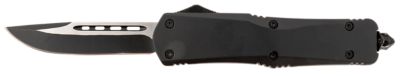 Steel River Knives 2.75 in. Spartan Mini OTF Tanto Folding Knife, Black ...