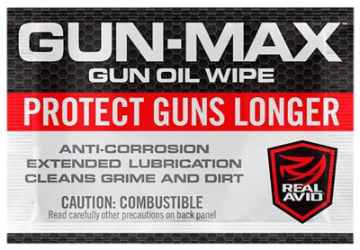 Real Avid/Revo Gun-Max Gun Oil Wipes, 25 pc. at Tractor Supply Co
