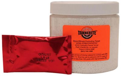 Tannerite Binary Exploding Centerfire Rifle Shooting Targets, 1 lb ...