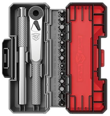 Real Avid/Revo X3 Driver Gunsmithing Bit Set, Silver, 13 pc. at Tractor ...