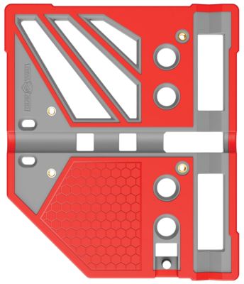 Real Avid/Revo Master Bench Block Pro for Pistols/Long Guns, Gray/Red ...
