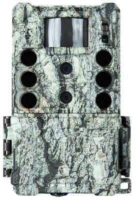 Bushnell 32 MP Core Color LCD Trail Camera, 512 GB Memory, Tree Bark ...