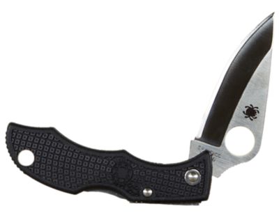 Spyderco 1.94 in. Ladybug 3 Clip Point Folding Knife, VG-10 Stainless ...