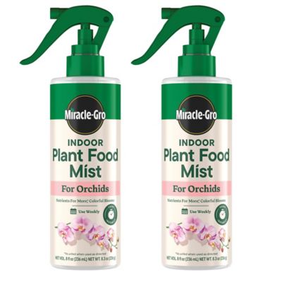 Miracle-Gro Indoor Plant Food for All Plants, 8 fl. oz., 2 pk. at ...