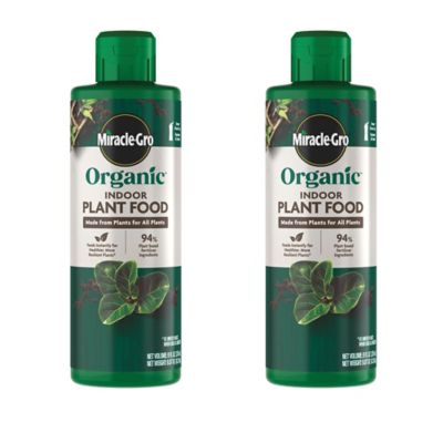 Miracle-Gro Organic Indoor Plant Food, 8 fl. oz. at Tractor Supply Co