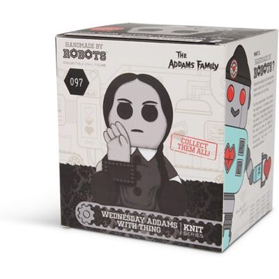 Handmade by Robots The Addams Family, Wednesday Addams with Thing 097 ...