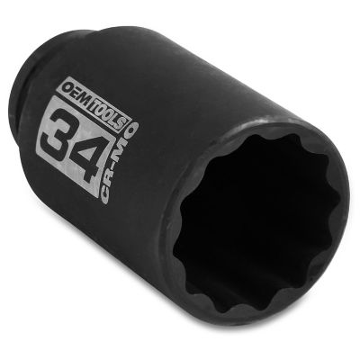 OEM Tools Axle Nut Socket 30mm 12 pt. at Tractor Supply Co