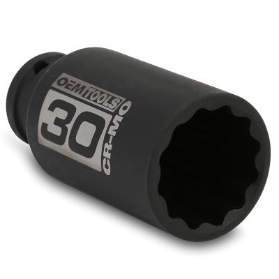 OEM Tools Axle Nut Socket 30mm 12 pt. at Tractor Supply Co