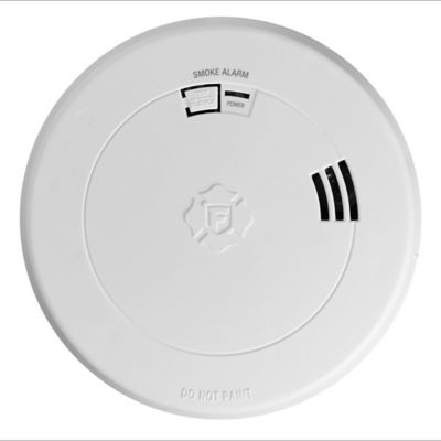 First Alert Sealed 10 Year Battery Smoke Alarm with Voice and Location ...