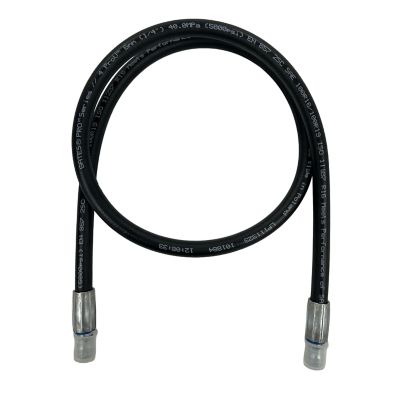 Magister Hydraulics Hydraulic Hose Assembly 1/4 in. ID x 60 in. Length ...