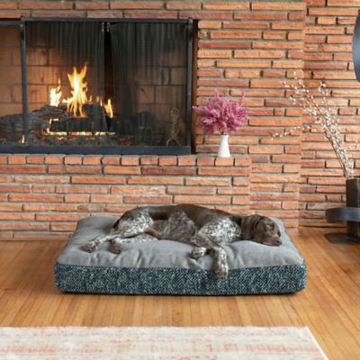 Snoozer Reversible Premium Slumber Spot Dog Bed with Ash Cloud 9 Top, M ...