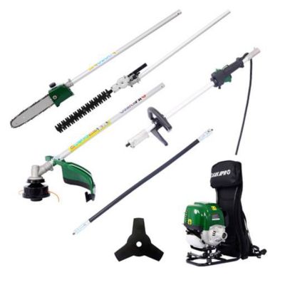 Osakapro 9 in 1 Multi-Functional Brush Cutter, 38cc 4 stroke, EPA ...