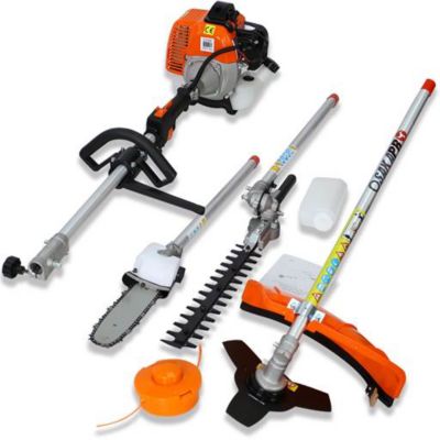Osakapro 10 in 1 Multi-Functional Brush Cutter, 33cc 2-Cycle, EPA ...