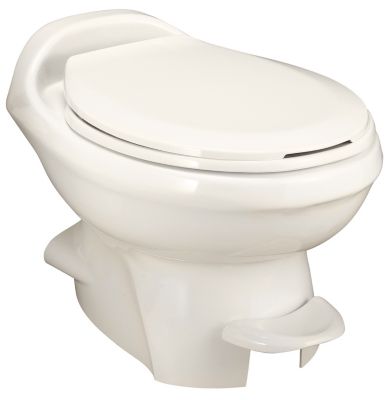 Thetford Aqua-Magic Style Plus High Profile Toilet, with Round Seat ...