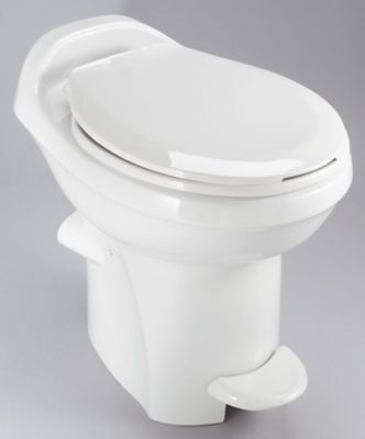 Thetford Aqua-Magic Style Plus Low Profile Toilet, with Round Seat ...
