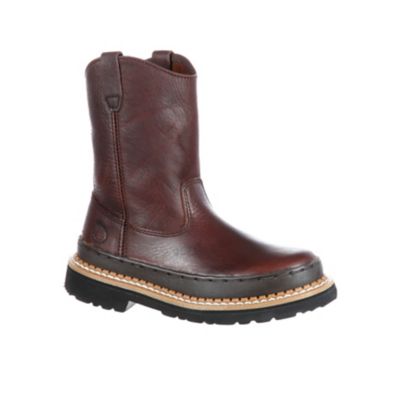 Georgia Boot Boys' Little Georgia Giant Wellington Boots, 3.5,Soggy ...